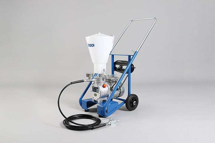 DESOI PowerInject 303 GO 110V - HD-Kugelhahn | www.desoi.de